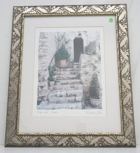 Maureen Love Steps And Stones Photograph