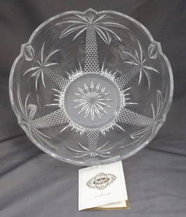 Shannon Crystal Palm Tree Vase