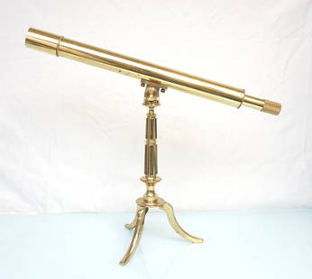 Vintage Japanese Selsi Zoom Telescope With Tripod