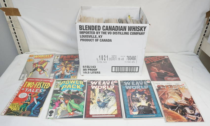 Large Lot Of Mixed Comics