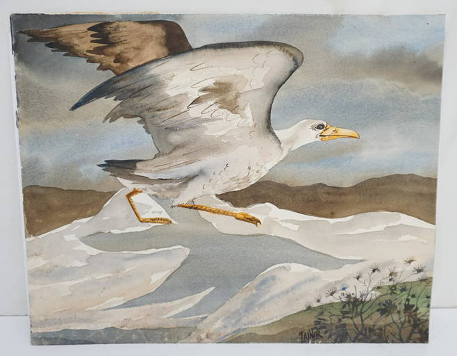 HAROLD A LAYNOR (1922-1991) MID CENTURY SEAGULL - Sep 19, 2021 ...