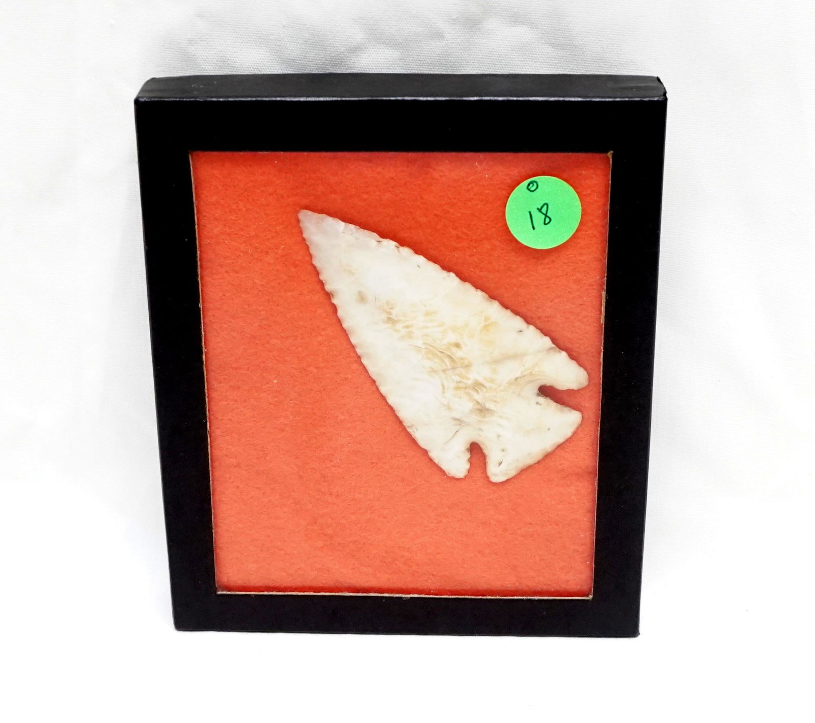 Early Archaic Hardin St Charles Point Arrowhead