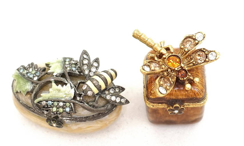 2 JAY STRONGWATER BOXES - Oct 24, 2021 | Charleston Estate Auctions in SC