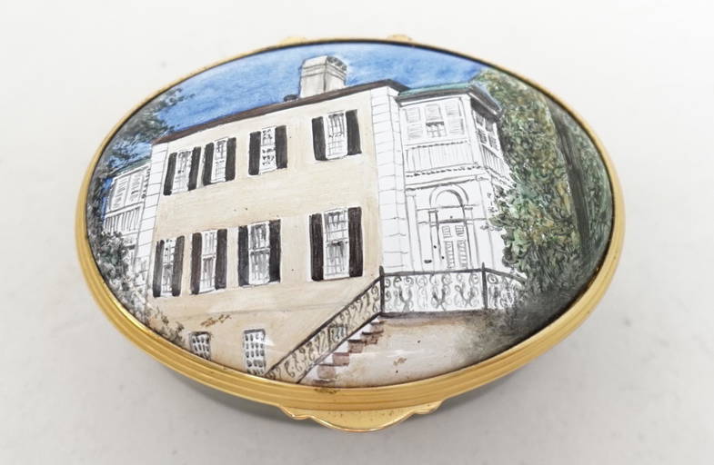 Vintage William Rhett House Eximious Box