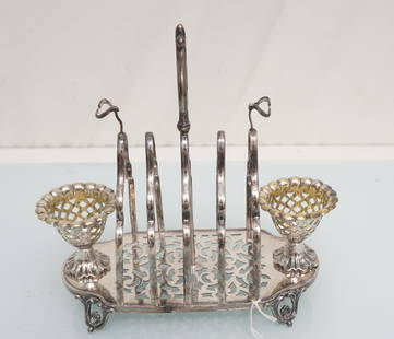 Antique English Toast Racks
