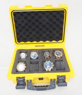 Invicta Watch Collection With Invicta Case