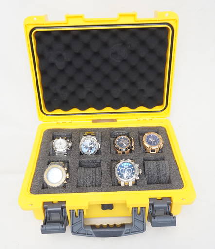 Invicta Watch Collection With Invicta Case