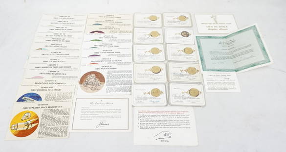 The Franklin Key Franklin Mint Collectors Society Set