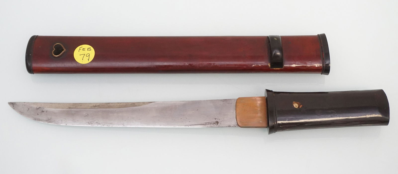 Japanese Tanto Lacquer Case