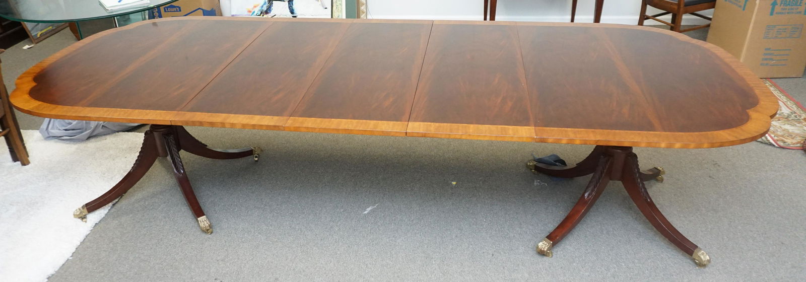 Baker Historic Charleston Dining Table