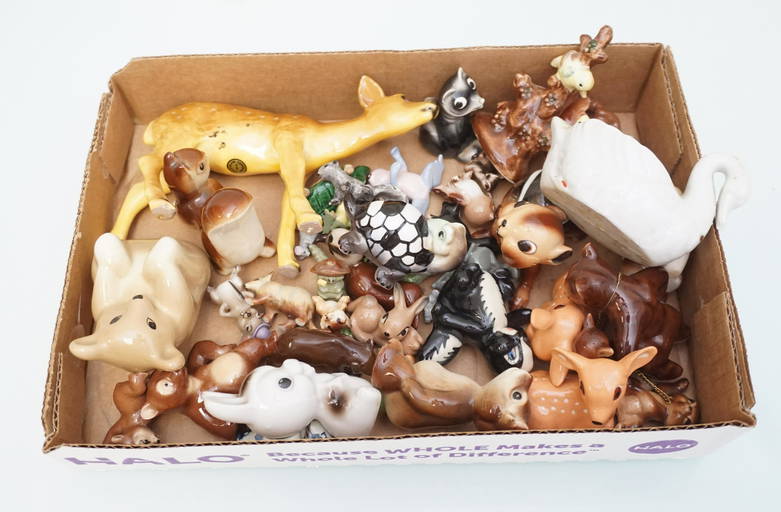 40 pc PORCELAIN ANIMAL COLLECTION 1950-1970 - Aug 28, 2022 | Charleston ...