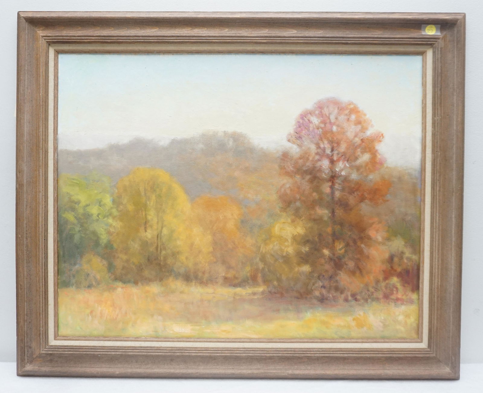 Gordon Fiscus (1902 2005) Fall Brown County