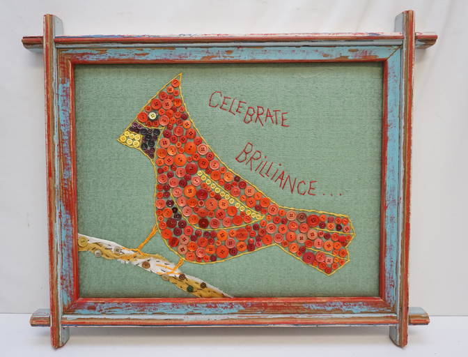 Mary Teeter Folk Art Celebrate Brilliance