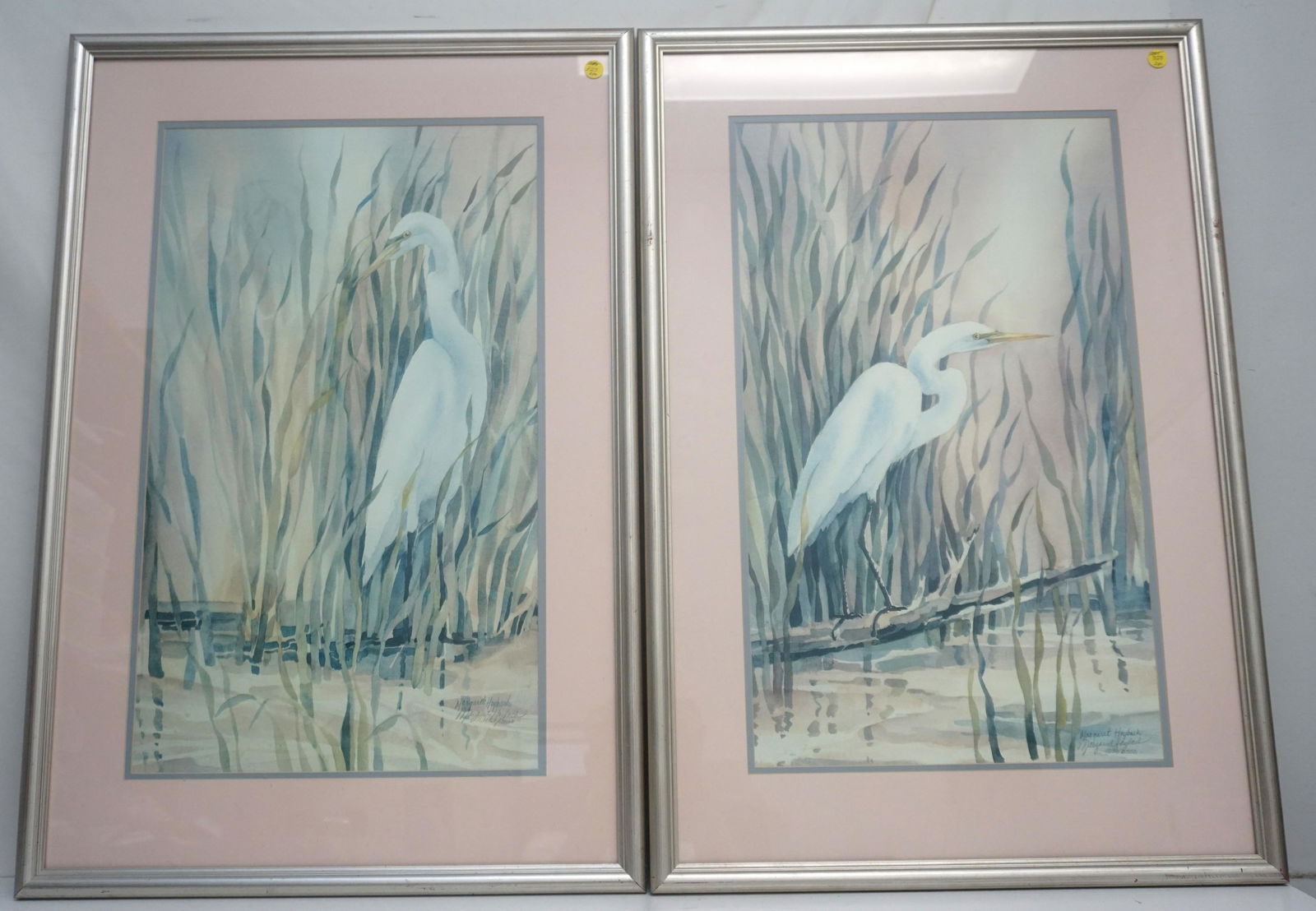 PAIR MARGARET HOYBACH EGRET PRINTS - Oct 02, 2022 | Charleston Estate ...
