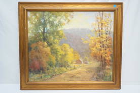 GORDON FISCUS (1902-2005) MONTEREY OIL (#0193) on Nov 06, 2022 ...