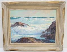 GORDON FISCUS (1902-2005) MONTEREY OIL (#0193) on Nov 06, 2022 ...