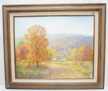 GORDON FISCUS (1902-2005) MONTEREY OIL (#0193) on Nov 06, 2022 ...