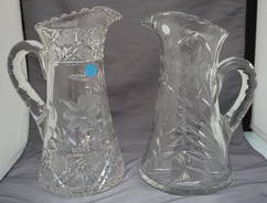 84: A SIGNED LIBBY TALL CUT GLASS PITCHER, American Bri - Aug 19, 2002 ...