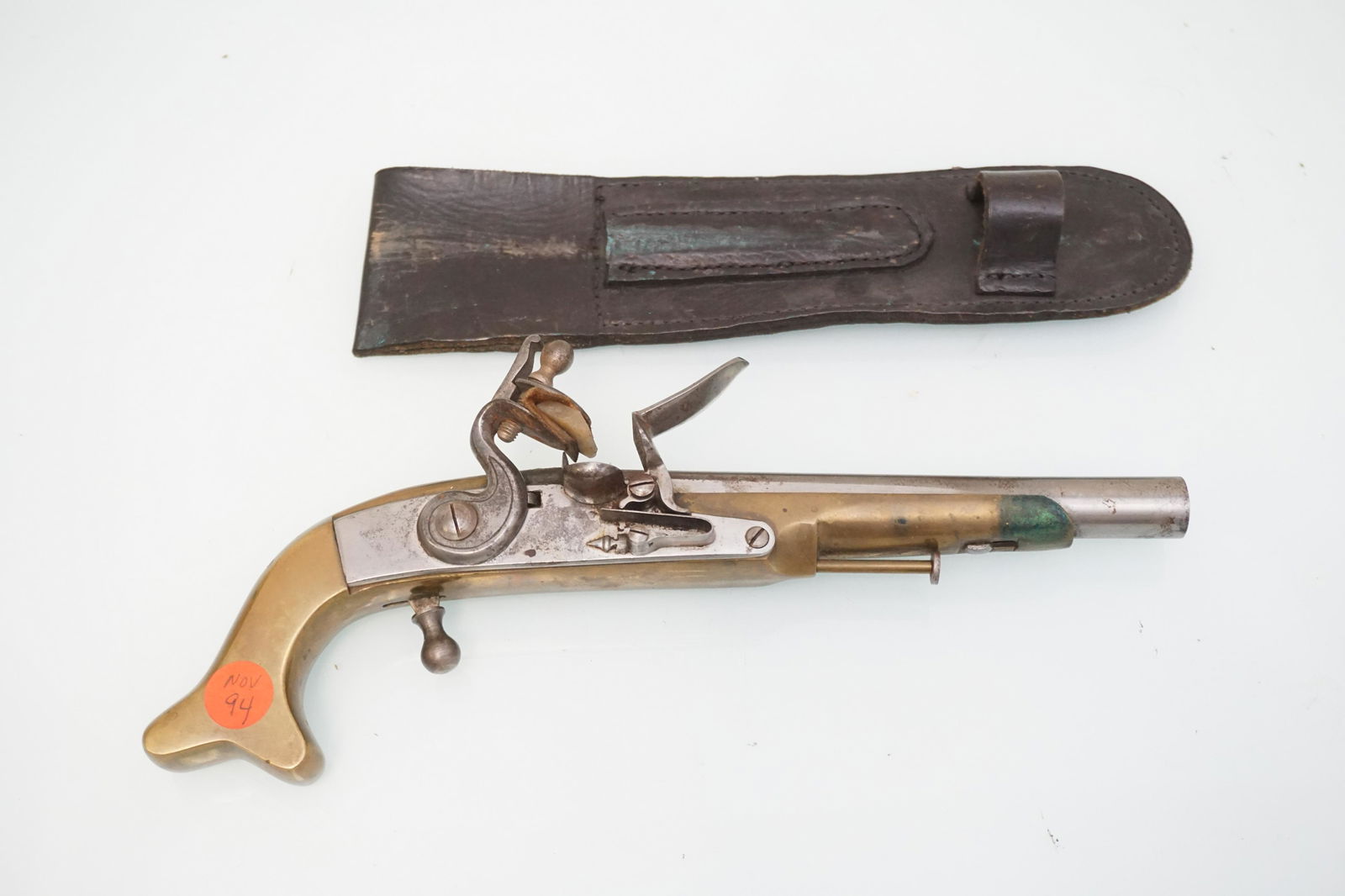 SCOTTISH MURDOCH FLINTLOCK PISTOL HOPKINS & ALLEN - Dec 04, 2022 ...