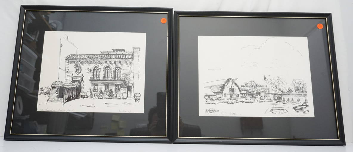 2 JEAN HARDING BROWN ENGRAVINGS DETROIT - Dec 04, 2022 | Charleston ...