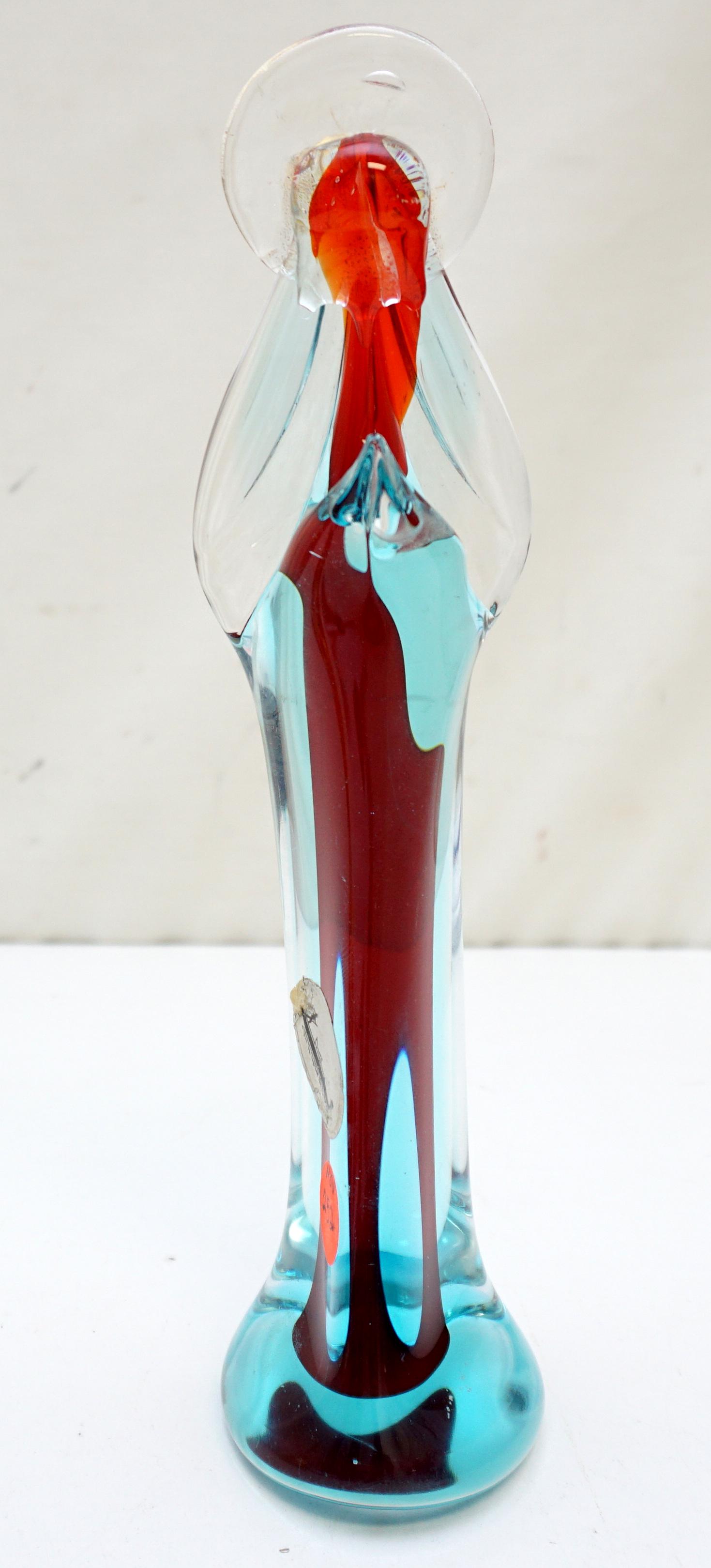 Vintage Murano Glass Madonna