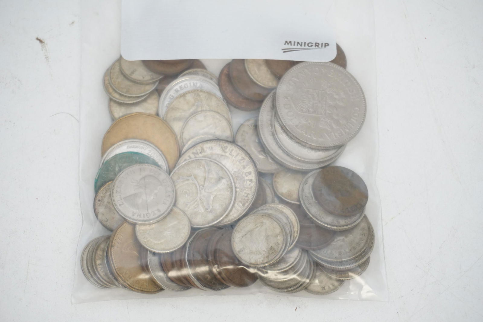 Grouping Canadian Coins