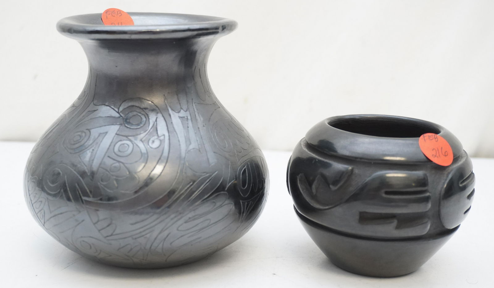 Dona Rosa & Santa Clara Pueblo Pottery