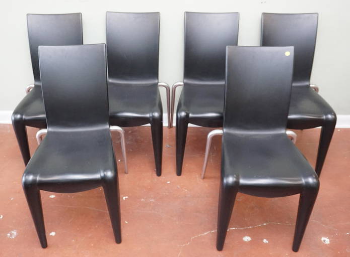 6 Philippe Starck Vitra Dining Chairs