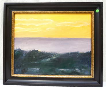 6 Gary Fifer Paintings