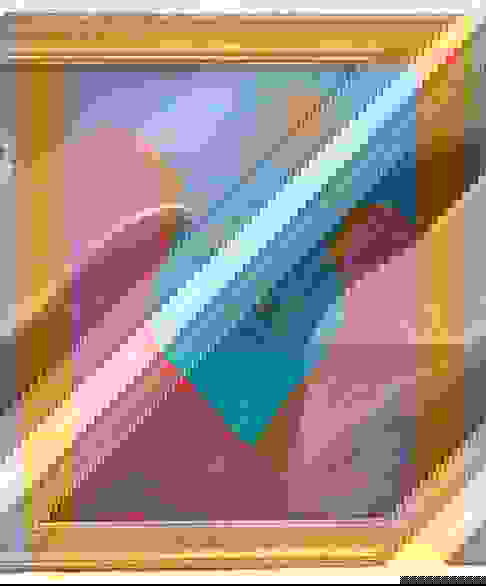 Pat Roddy (1929-2009) Painting Moon Gazers Auction