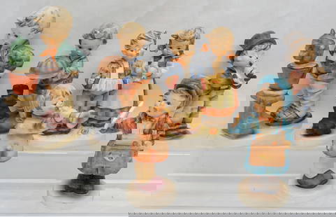 Shelf #32 (6) Hummel Figures