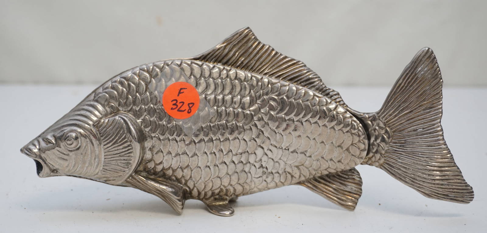 Metal Fish Letter Holder Auction