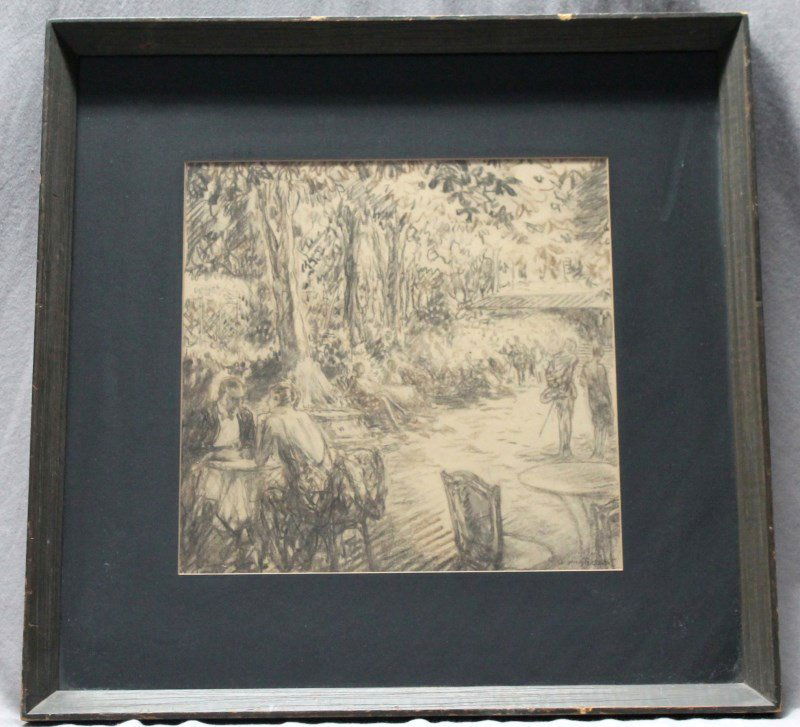 ORIGINAL MORGAN WALLACE 1920s ART DECO CENTRAL PARK