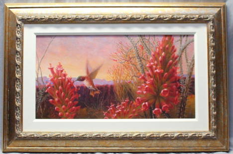 Oil On Canvas By Papa Horning.