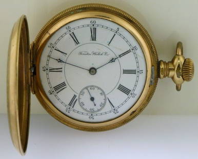 Antique Trenton Pocket Watch Co.