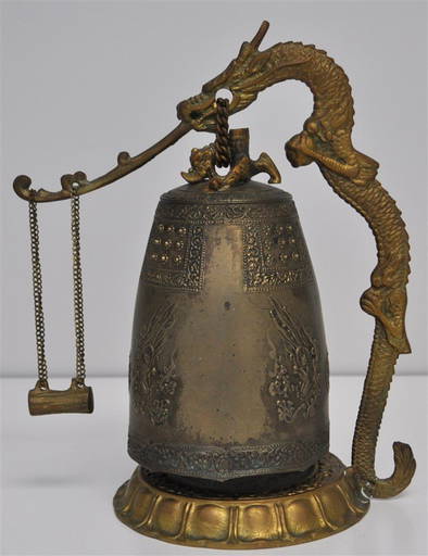 Bronze Dragon Temple Bell