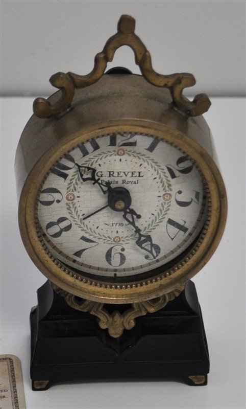 G. REVEL TIMEWORKS ALARM CLOCK