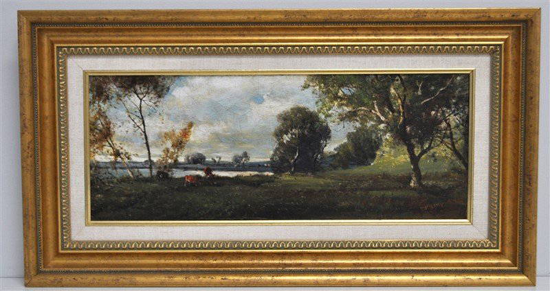 Patrick Vincent Berry (american, 1852 1922) Oil