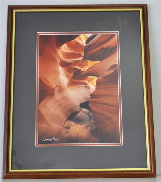 Frederic Joy Signed Utah Desert Photograph Frederic Joy Signed Utah Desert Photograph