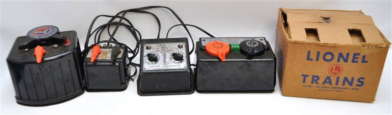 Lionel Train Transformers