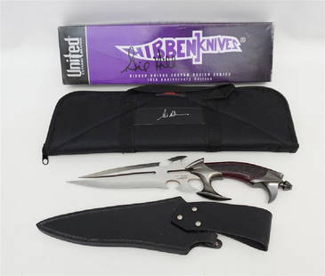 2 Gil Hibben Knife 10th Anniversary