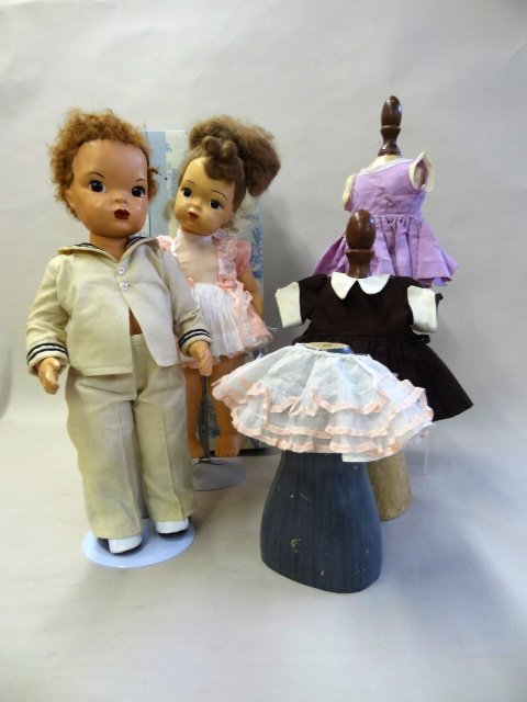 Terri Lee And Jerri Lee Dolls