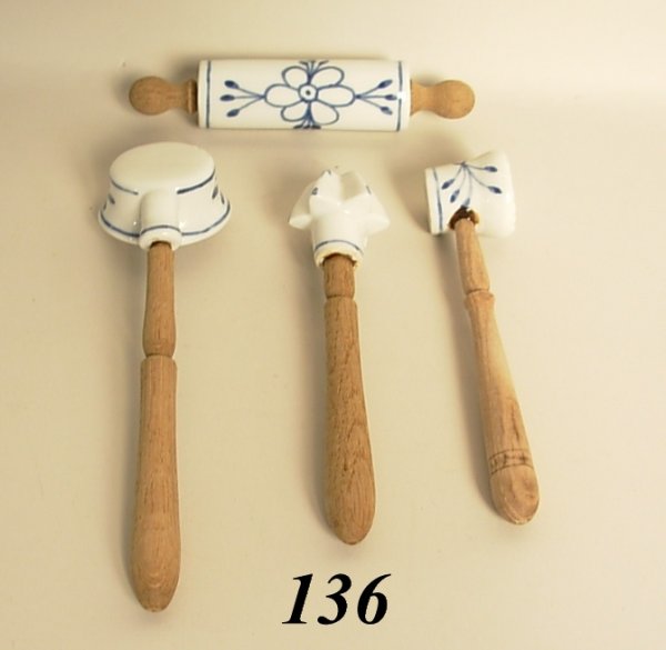 German Kitchen Utensils Blue Flower - Oct 22, 2006 | Ron Rhoads ...
