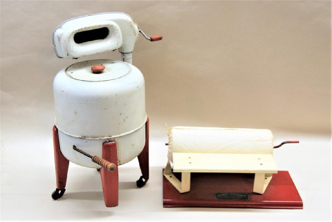 Marx Wringer Washer Kiddie Mangle Ironing Machine