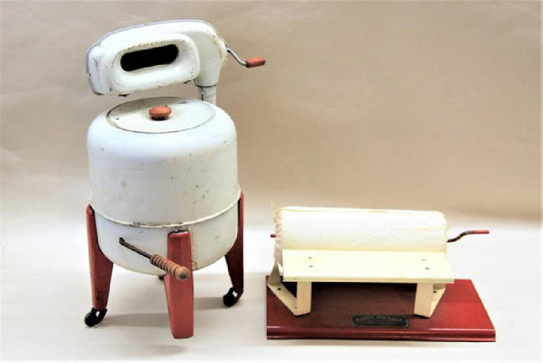 Marx Wringer Washer Kiddie Mangle Ironing Machine