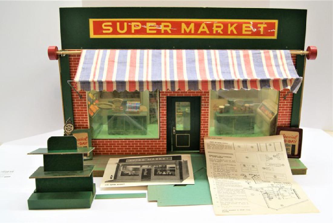 Vintage Super Market Room Box