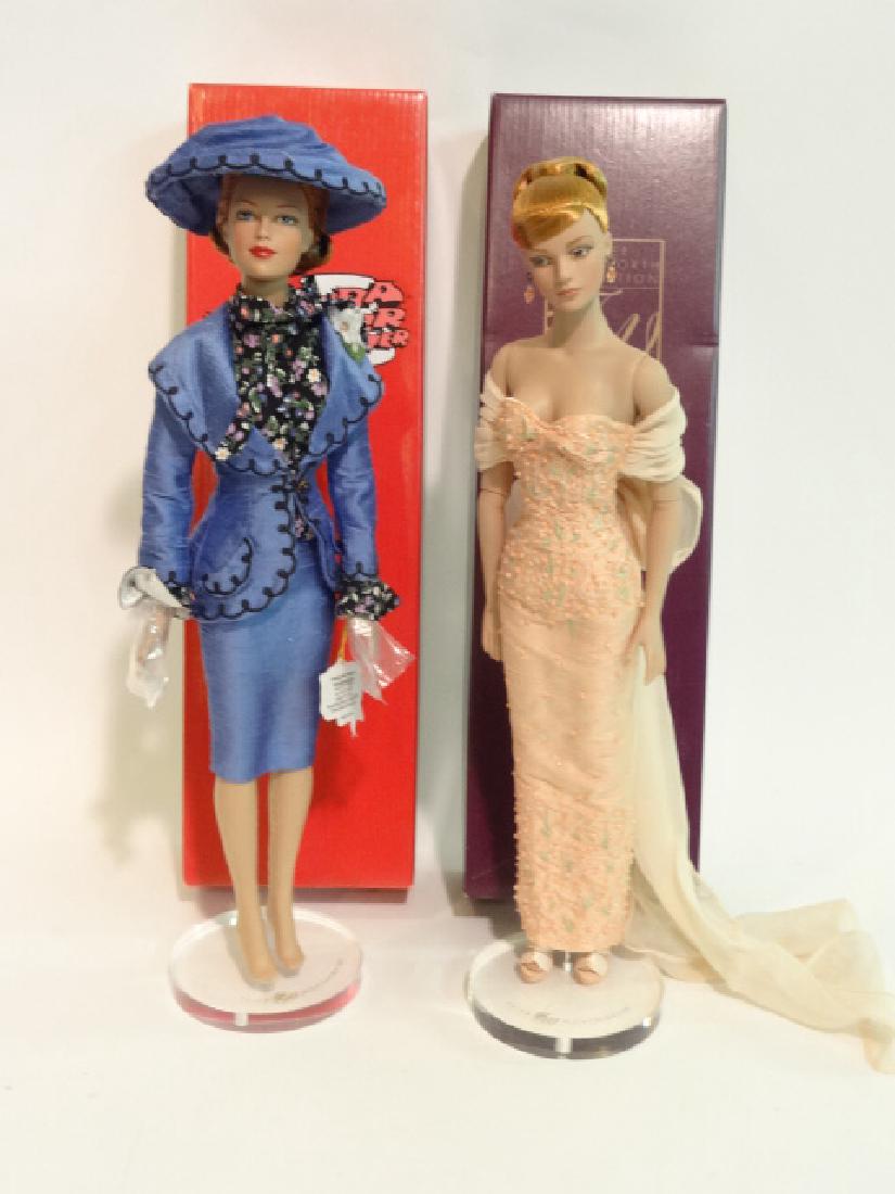 Tonner Tyler Two Dolls In Original Boxes