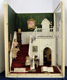 Mister Geppetto & Pinocchio Mott's Museum Room Box