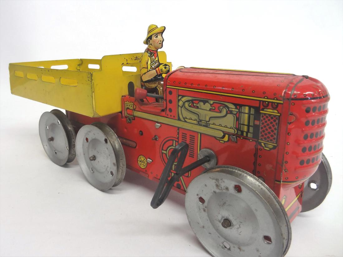 Marx Tractor - Dec 16, 2017 | Ron Rhoads Auctioneers in PA