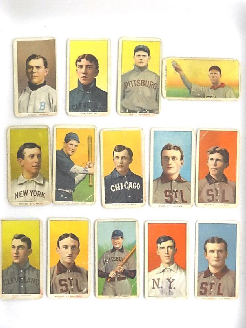Lot of T206 Tobacco Baseball Cards - Dec 16, 2017 | Ron Rhoads ...
